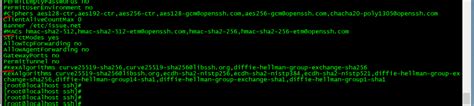 Securecrt 65 Ssh登陆openeuler提示交换秘钥不支持 Mvpbang 博客园
