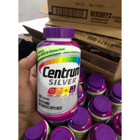 Centrum Silver Women Multivitamin Multimineral Supplement 200