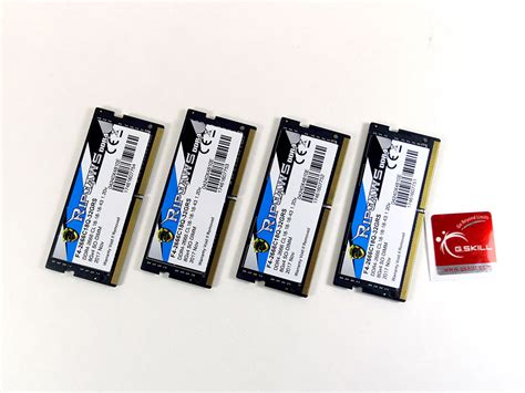 G Skill Ripjaws 2666 Mhz Ddr4 So Dimm Review A Closer Look Techpowerup