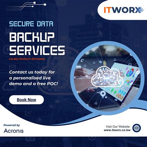Itworx Botswana Backup Solution By Acronis Itworx Botswana Posted On The Topic Linkedin