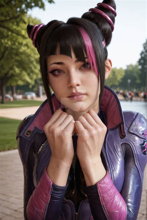 Korean Fighter Girl In The Park By Even1991 On Deviantart