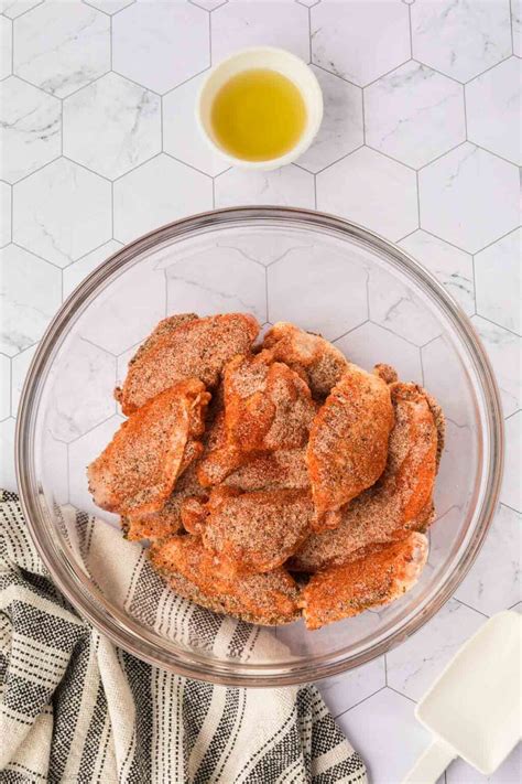 Cast Iron Chicken Wings