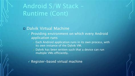 Android System Operating System 1 Pptx Operating Systems Computer