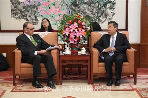 张勇副主任会见联合国常务副秘书长埃里亚松 中国气候变化信息网
