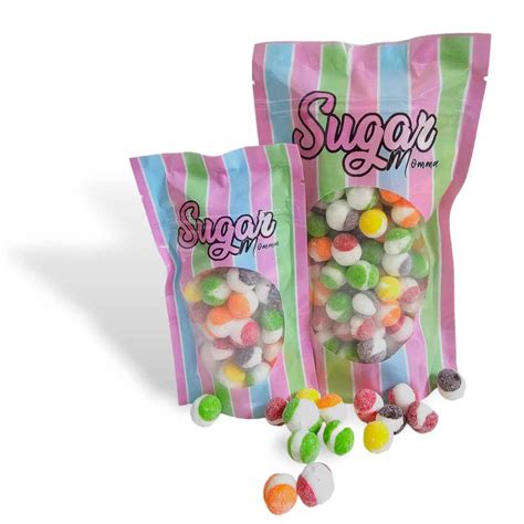 Sour Sparks Freeze Dried Sour Skittlezz Sugar Momma Candy Shop
