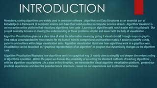 ALGORITHM VISUALIZER1 Pdf