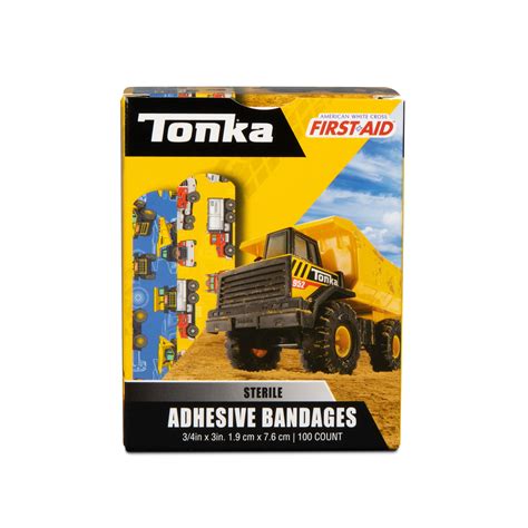 Tonka Adhesive Bandages — Medicalrite