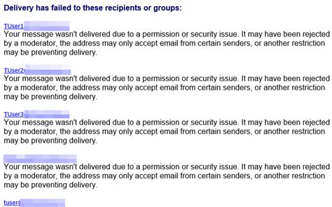 Transport Rule To Allow Specific External Domains To Send Emails To Dl Collaboration