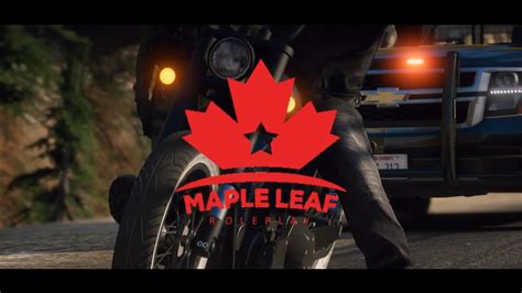 Maple Leaf Roleplay Promotional Clip Gta V Fivem Mlrp Youtube