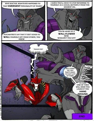 Haha This Classic Scene From Transformers Prime