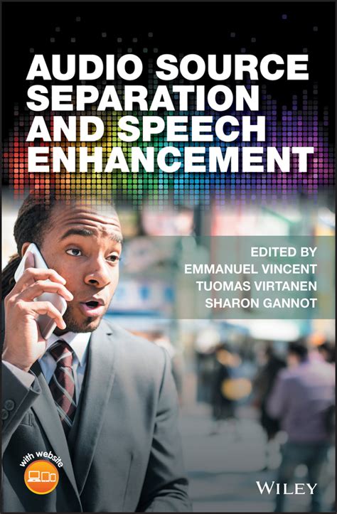 Cover Audio Source Separation And Speech Enhancement Book