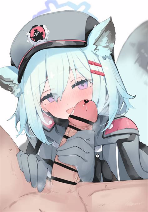 Shigure Blue Archive Drawn By Mikozin Danbooru