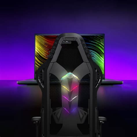 DXRacer AIR PRO Serisi Opsiyonel RGB Sırt Parçası-Siyah Fiyatı ve ...