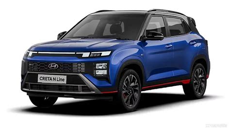 Hyundai Creta N Line Price Images Colours And Reviews Carwale
