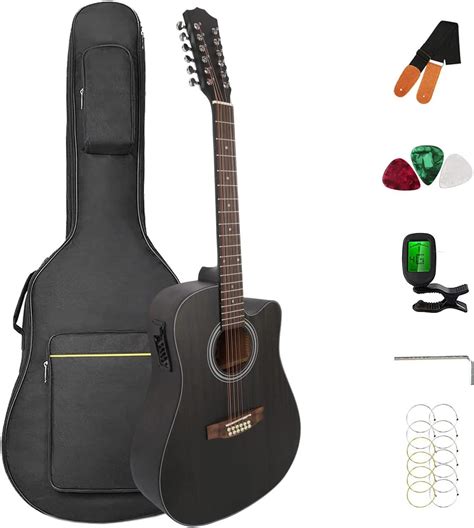 12 String Guitarjanerock 12 String Acoustic Electric