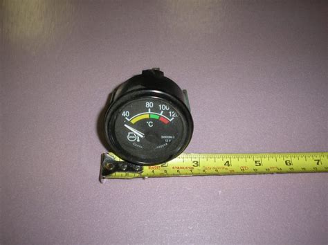Engine Temp Gauge W Alarm