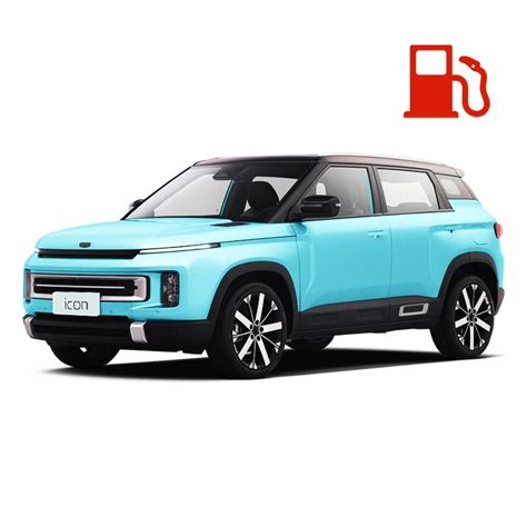 Geely Icon China Cheap New 2023 Geely Icon 15 T Small Suv Used Car 5