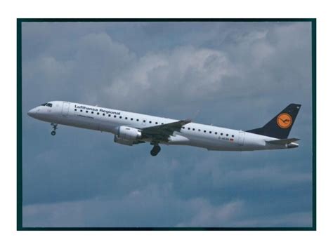 Lufthansa City Line Embraer 195