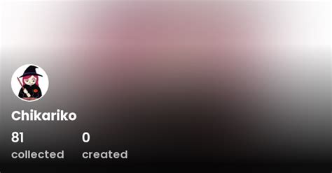 Chikariko Profile Opensea