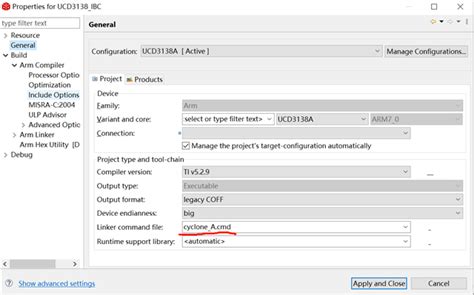 PMP UCD CCS Compilation Environment Configuration Power Management Forum Power