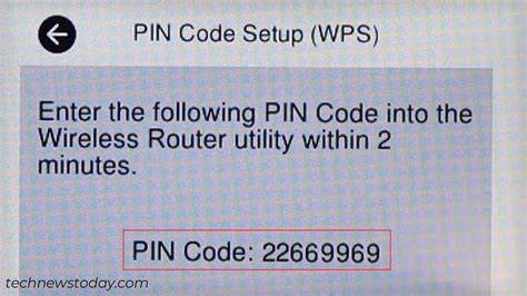 Where To Find Wps Pin On Epson Printer At Tina Lown Blog