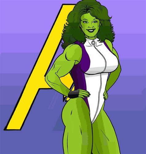 She Hulk By Manic By Manicarchives On Deviantart
