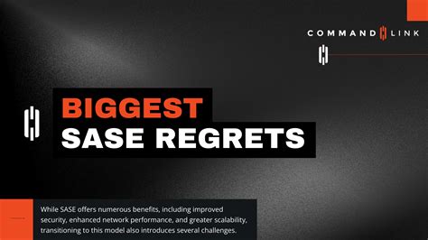 Biggest Sase Regrets Commandlink