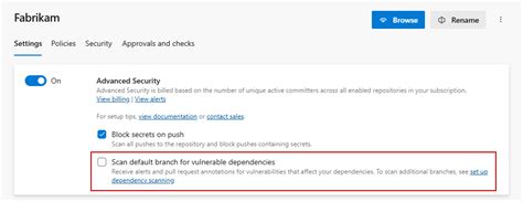 automate your open source dependency scanning with advanced security
