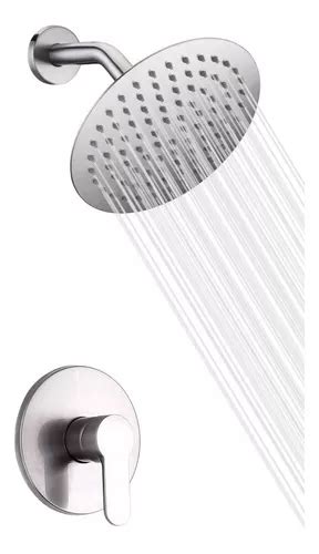 Llave Monomando P Regadera Latón Cromado Mezcladora De Baño Envío gratis