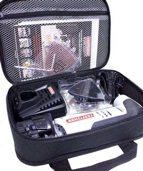 Craftsman Nextec 12v Compact Cordless Multi Tool Mod 320 61199 W