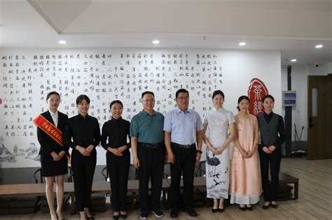 教育部职成司任占营处长一行来我院调研 河南职业技术学院文化旅游学院