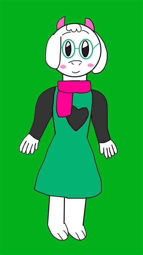 Ralsei Fan Art By Jlj16 On Deviantart