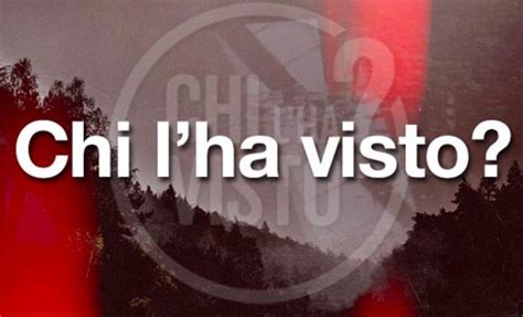 Chi Lha Visto Stasera Su Rai 3 I Casi Di Alessandra Ollari E Pierina