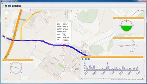 Universal Data Logger Programmable USB GPS RITM Industry