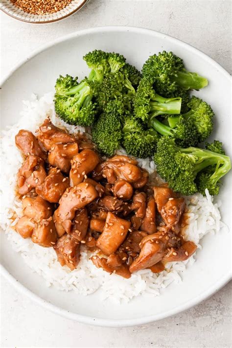 Teriyaki Chicken Bowl Whisper Of Yum