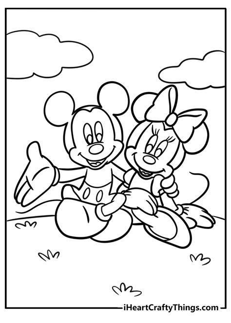 35 Free Mickey Mouse Coloring Pages Easy Printable Pdfs
