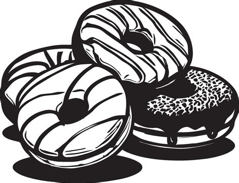 Ai Generated Stack Of Assorted Donuts Illustration 39301801 Vector Art At Vecteezy