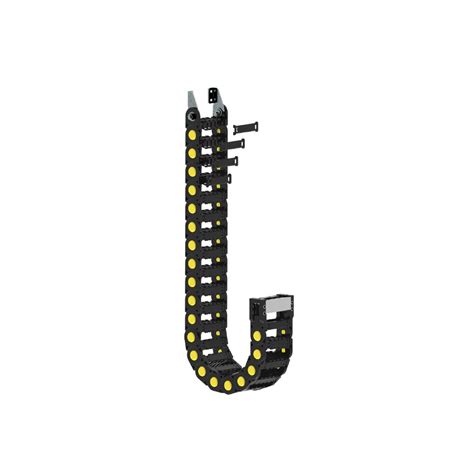 Cks CK25 P040 Plastik Ayak Bağlantı Takımı 40x25mm