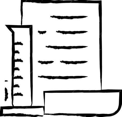 Premium Vector Lab Testing Note Hand Drawn Vector Illustration Premium Vector Lab Testing Note Hand Drawn Vector Illustration