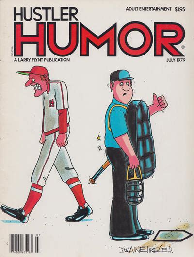 Gcd Cover Hustler Humor July 1979