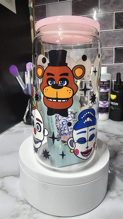 Anime Cartoon Faces Libby Cup Etsy