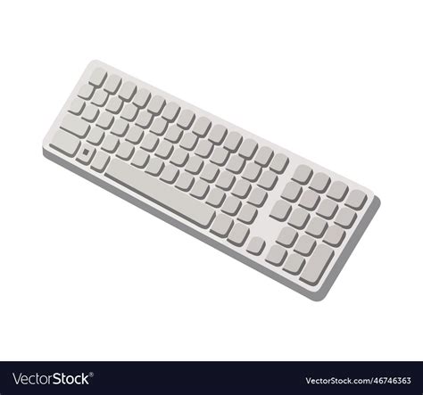 Modern Keypad Wireless Technology Royalty Free Vector Image