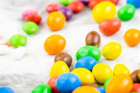 Premium Photo Candy On The White Background