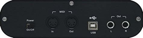 MIDIPLUS S Engine USB MIDI Sound Module With Voice Polyphony For Musicians And Producers