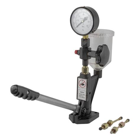 Стенд за тестване на дизелови инжектори с манометър и резбови адаптери гр Асеновград • Olx Bg