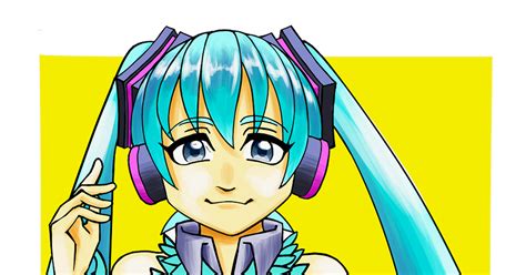 初音ミク 正面からミクさん Simozのイラスト Pixiv