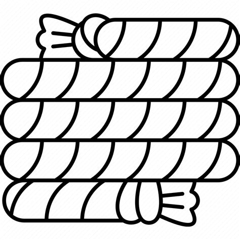 Rope String Thread Knot Sailing Icon Download On Iconfinder