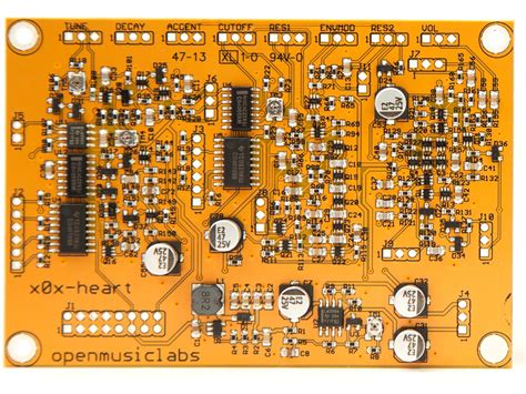 X0x Heart Eurorack Module Crowd Supply