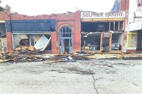 Tornadoes Kill 4 In Oklahoma Leaving Trail Of Destruction And