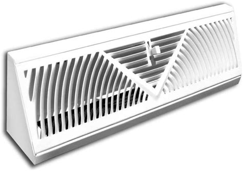 15 Inch C115sw Duct Opening Measurements Supply Floor Baseboard